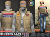 Second Life Marketplace - [CA] THE PRO COMBO VESTS CAPS